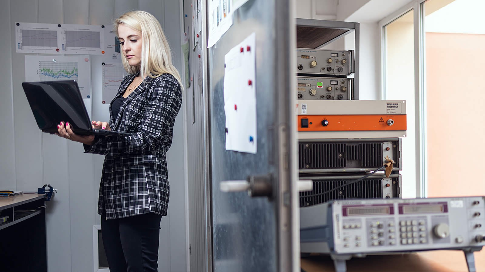 Reinforced rooms & restricted zones - Amtest